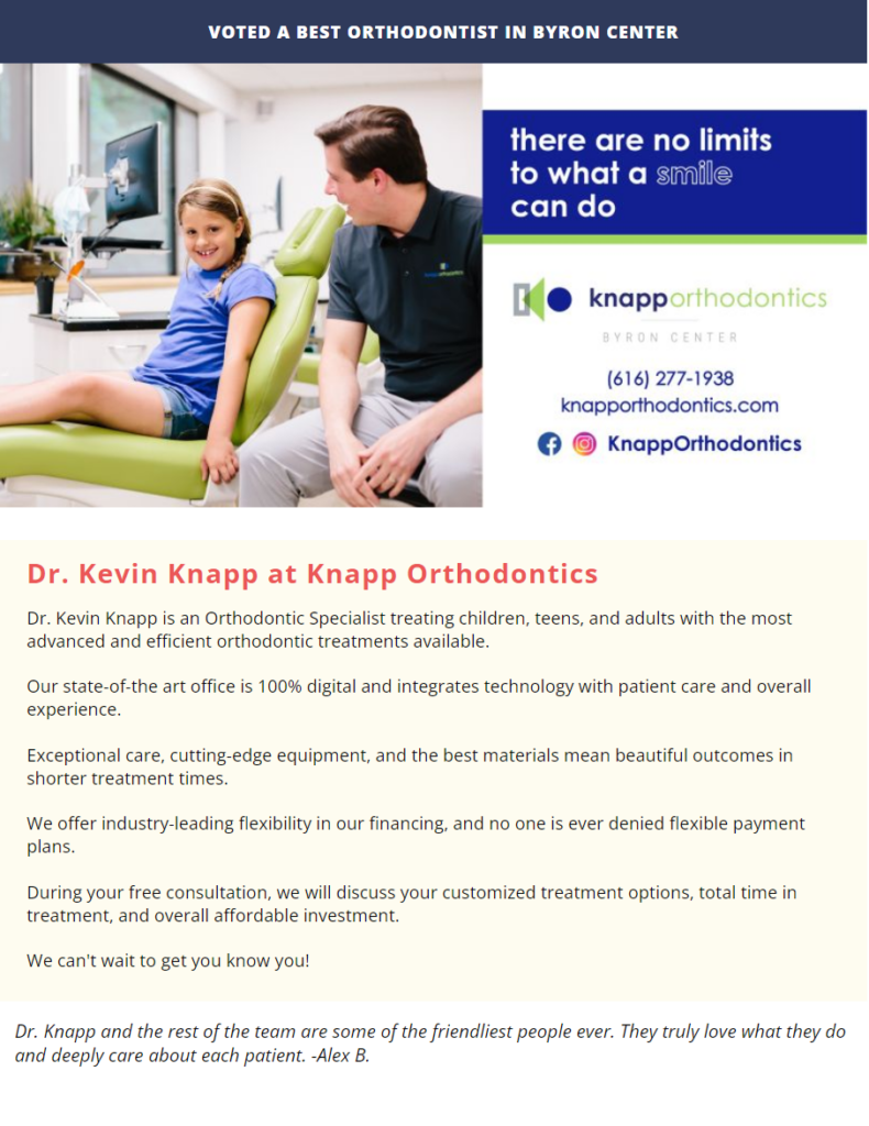 dr. knapp voted top orthodontist! - Knapp Ortho