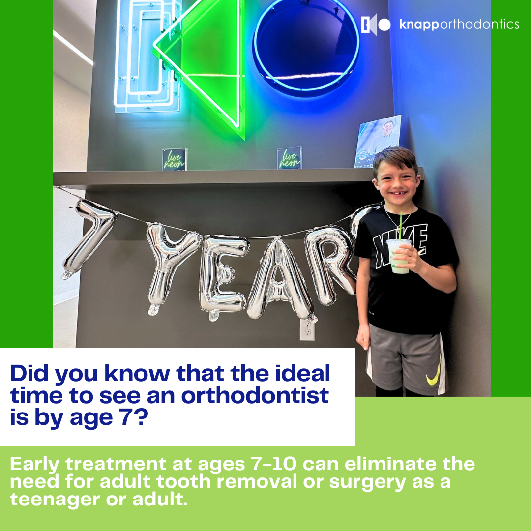 why early treatment? - Knapp Ortho